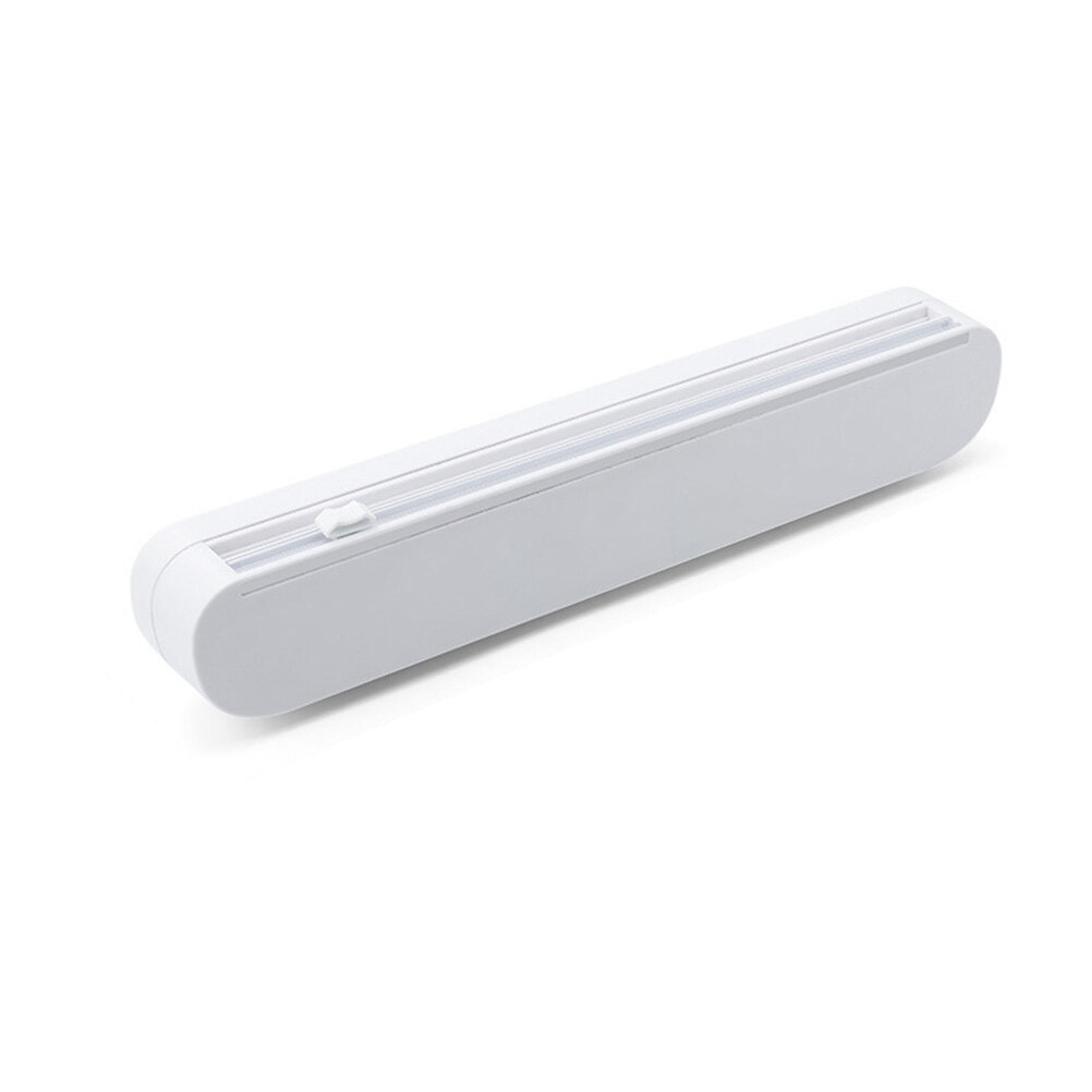 Диспенсер и резак для пищевой пленки Многоразовый выдвижной диспенсер для полиэтиленовой пленки