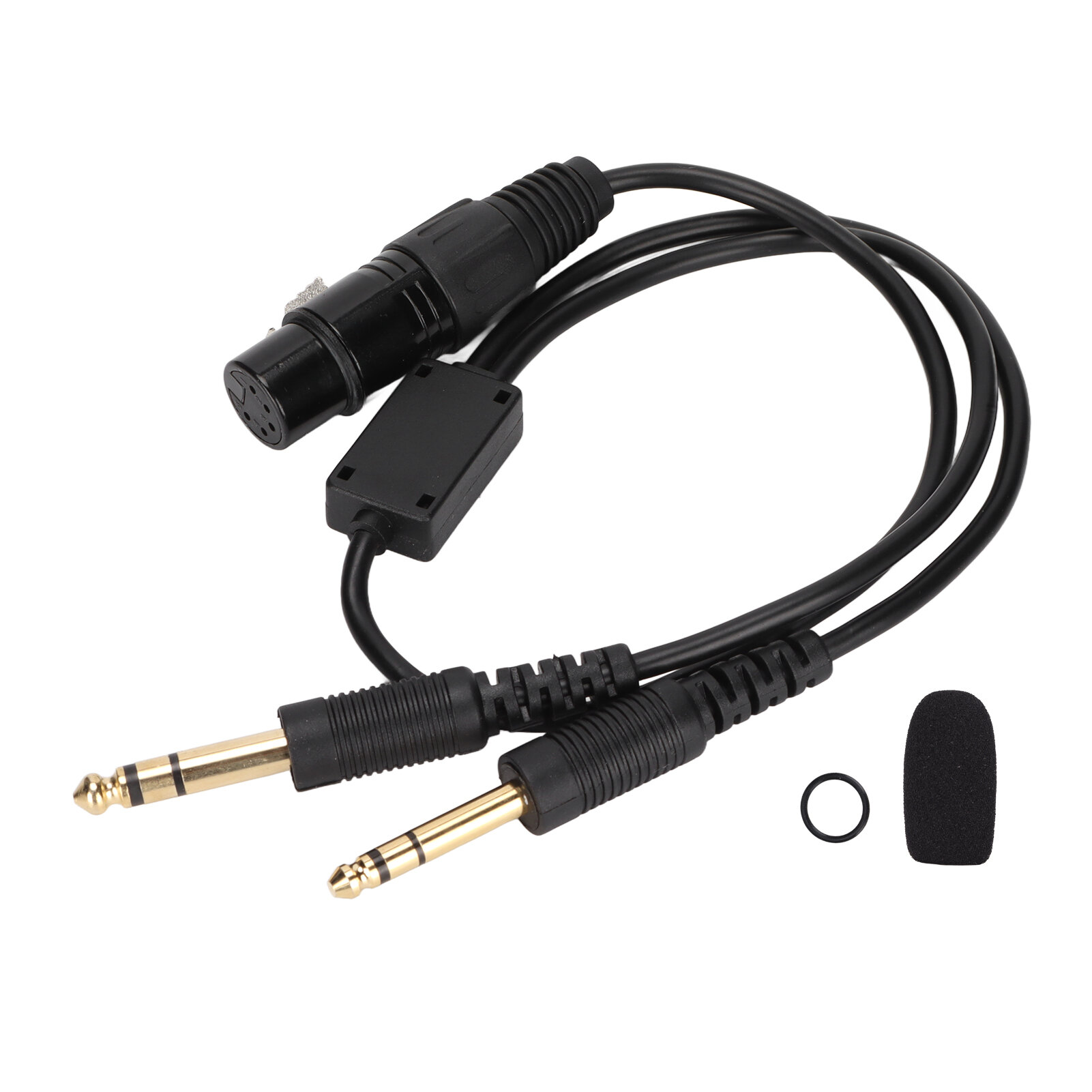 XLR в GA Dual Plug 5 -контактный кабель для Airbus