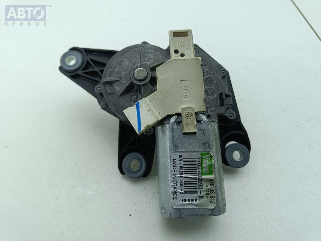 Двигатель стеклоочистителя заднего (моторчик дворников) Renault Scenic 1 (1996-2003)