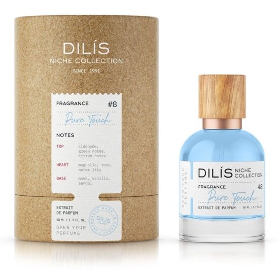 Женские духи Dilis Niche Collection Pure Touch 50 мл
