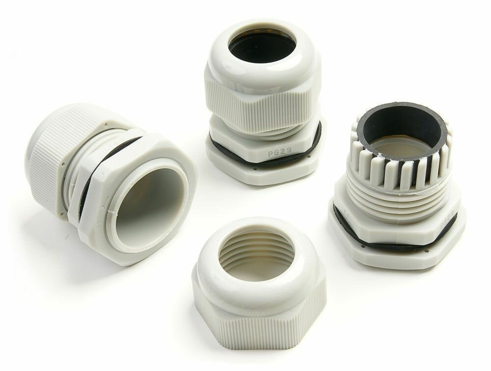 Сальник DKC PG-29, диаметр кабеля 15-25 мм, IP68