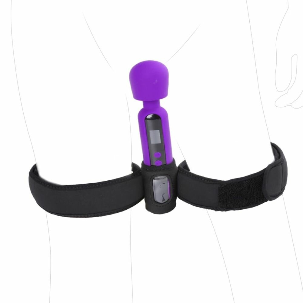 Крепление для вибратора на бедро неопрен