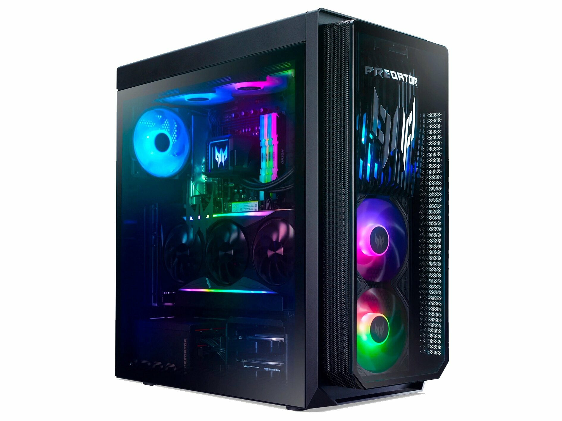 Игровой ПК Acer Predator PO7-660, Intel Core Ultra 9-285K, RAM 64 ГБ, SSD 4 ТБ, RTX 5080, без ОС (DG. E4DCD.009)