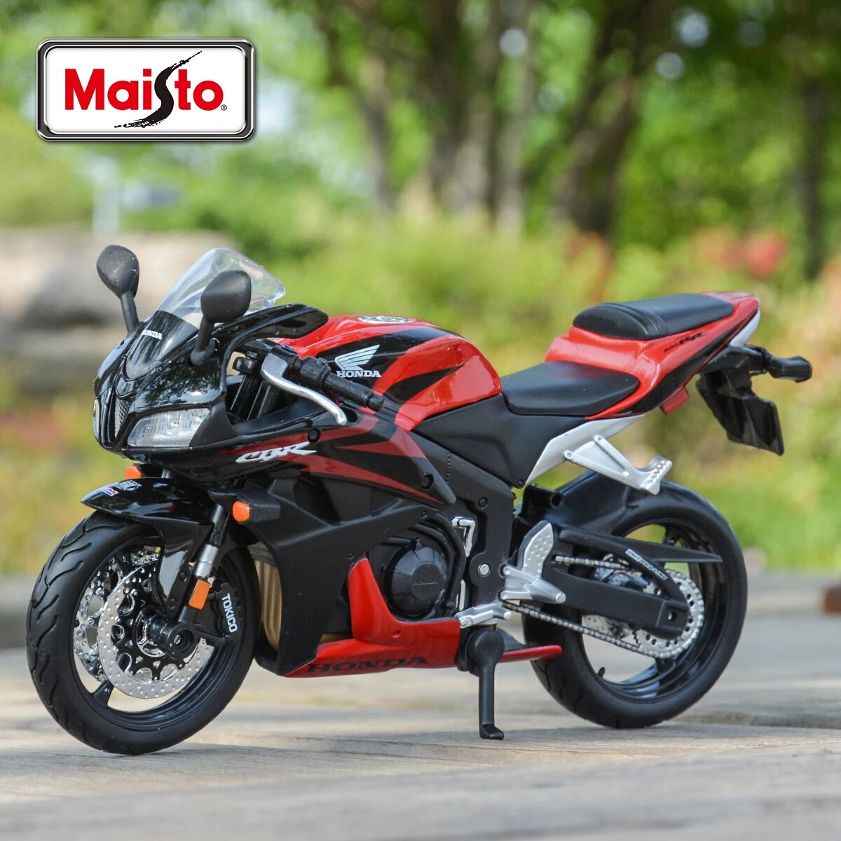Honda CBR600RR металлическая модель мотоцикла 1:12