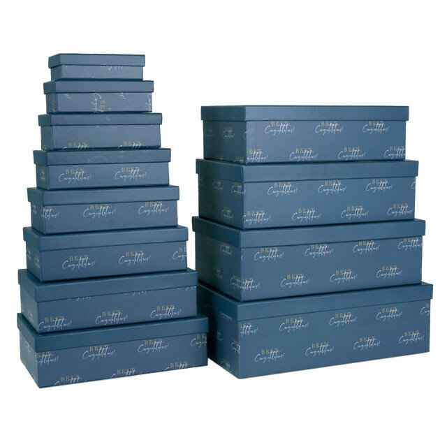 Упаковочная прямоугольная коробка 20x13x6 см для хранения, пересылки и упаковки