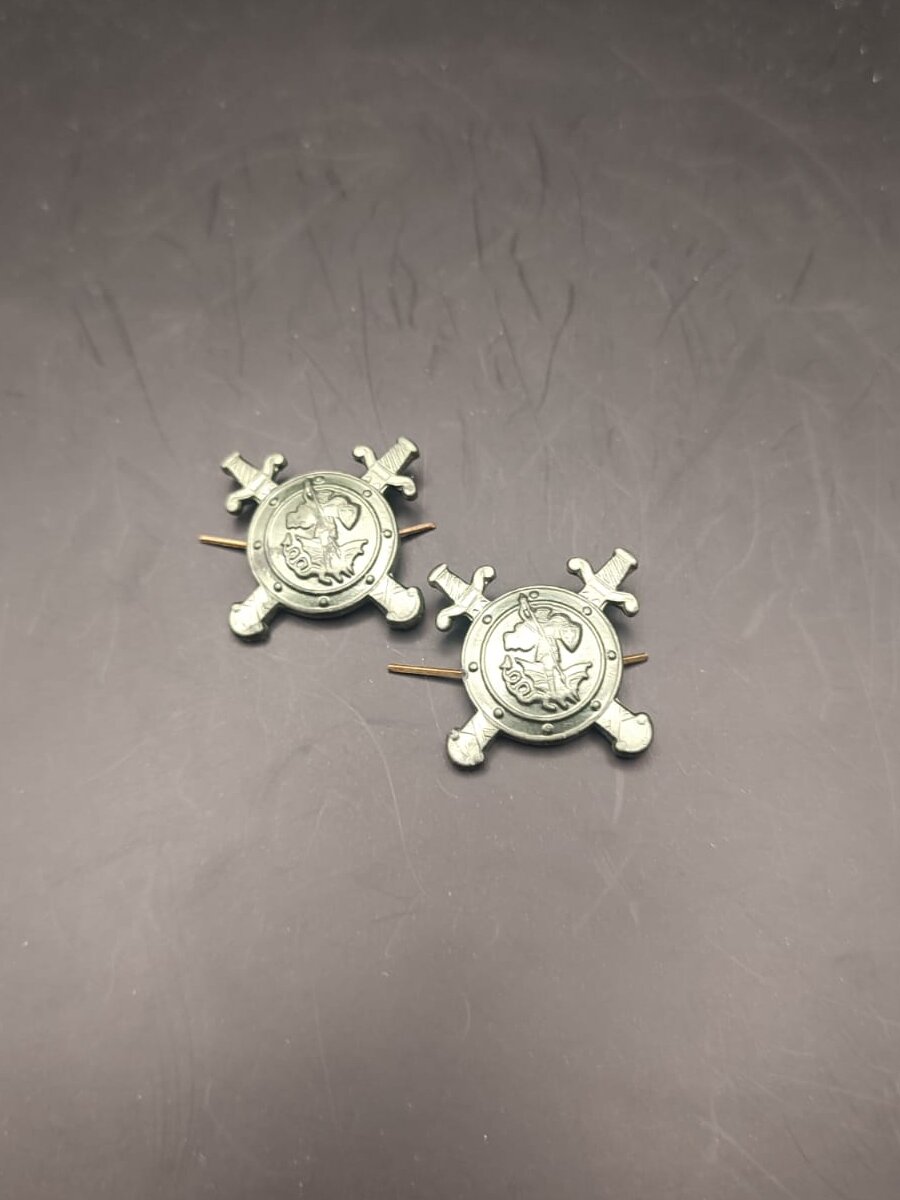 Комплект Эмблем полиция петличная