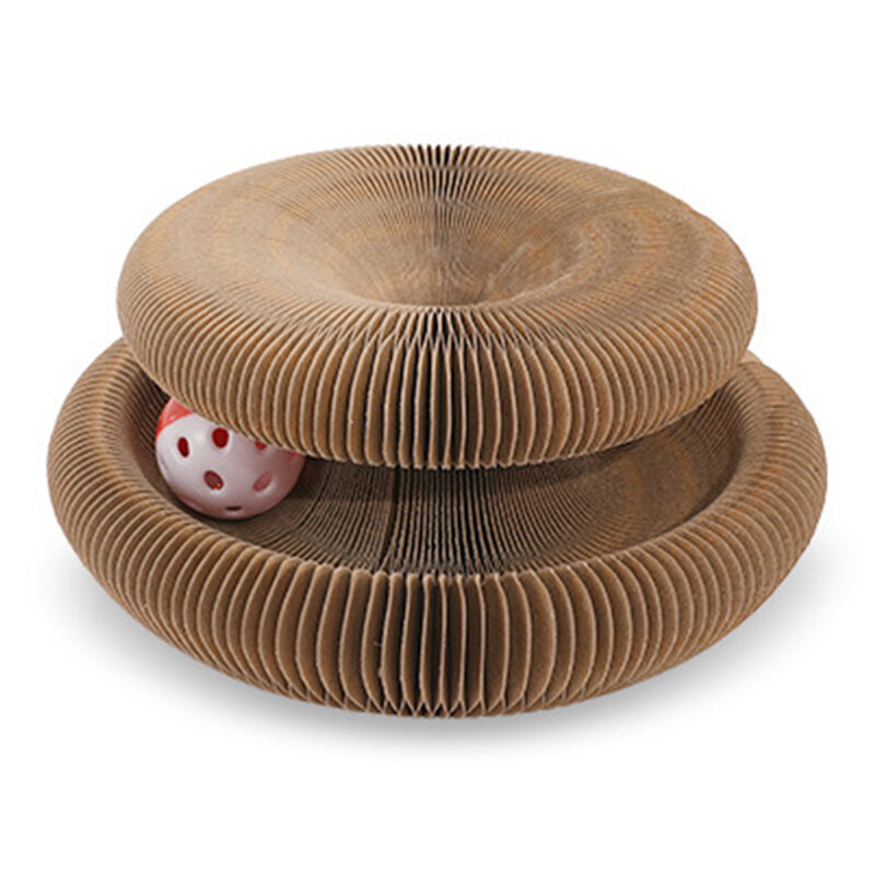 Кошачья царапинная доска смешная форма органа Магнитная кошачья шлифовальная царапина для кошек для кошек Киттены темно -древесного зернового органа кошачья царапина, зерно из темного дерева (магнитные модели)