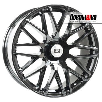 Диски литые X`trike RST R042 (BL) 8.5х20/5х108 D63.4 ET45.0