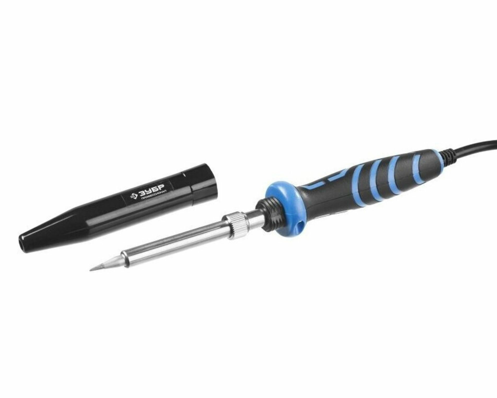 Паяльник 60 Вт, двухкомпонентная рукоятка, ЗУБР