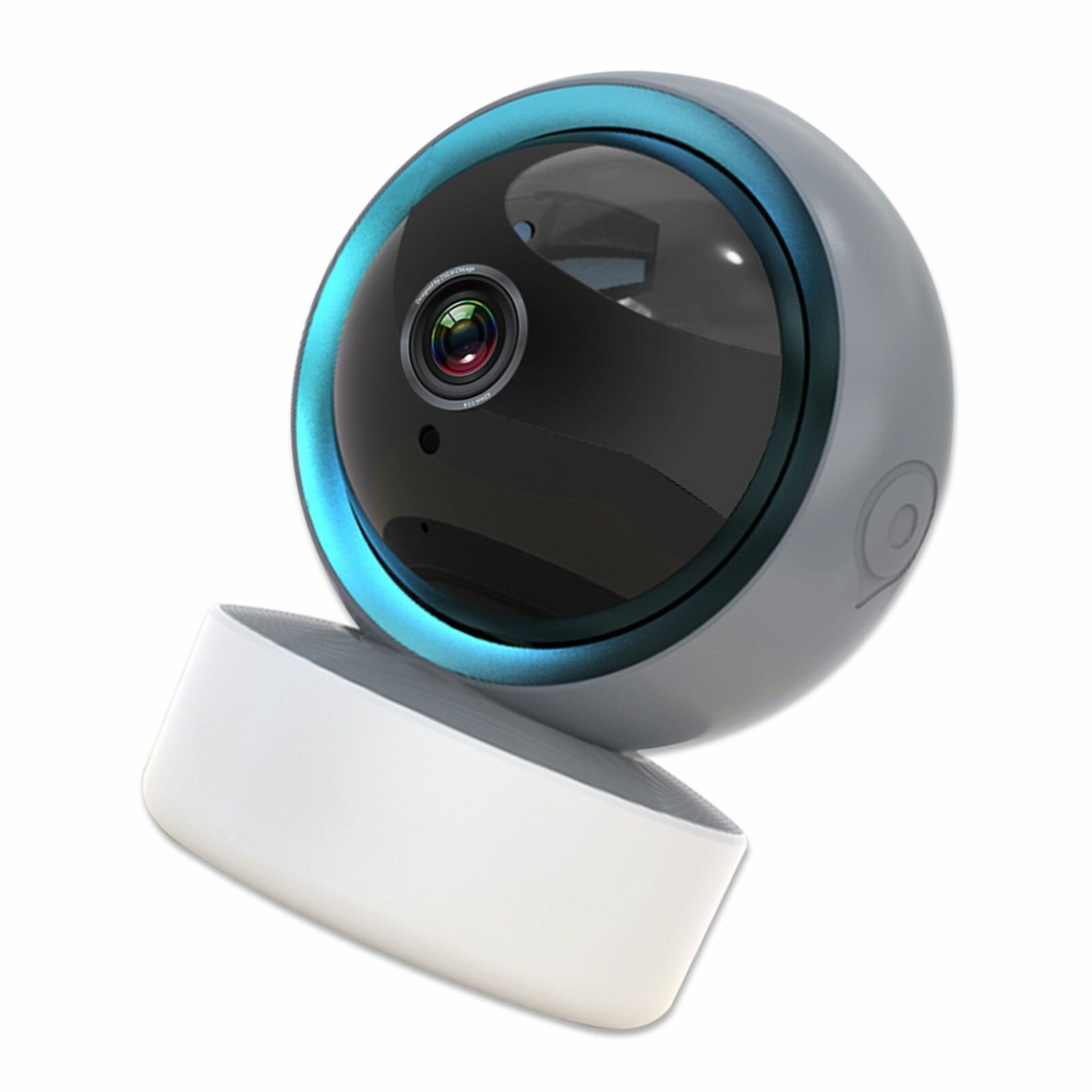 Камера для домашних животных с двухсторонним интеркомом, умная камера с датчиком движения, 1080P, ночное видение, поддержка Wi-Fi