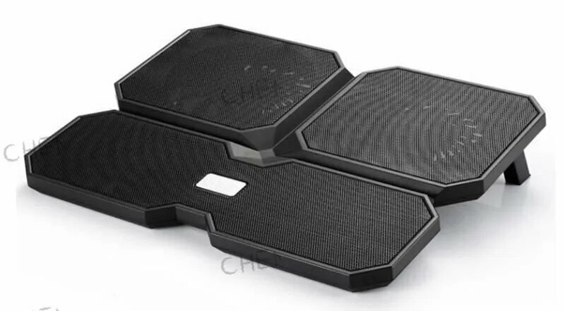 Подставка для ноутбука 15.6" Deepcool MULTI CORE X6 черный (multicorex6)