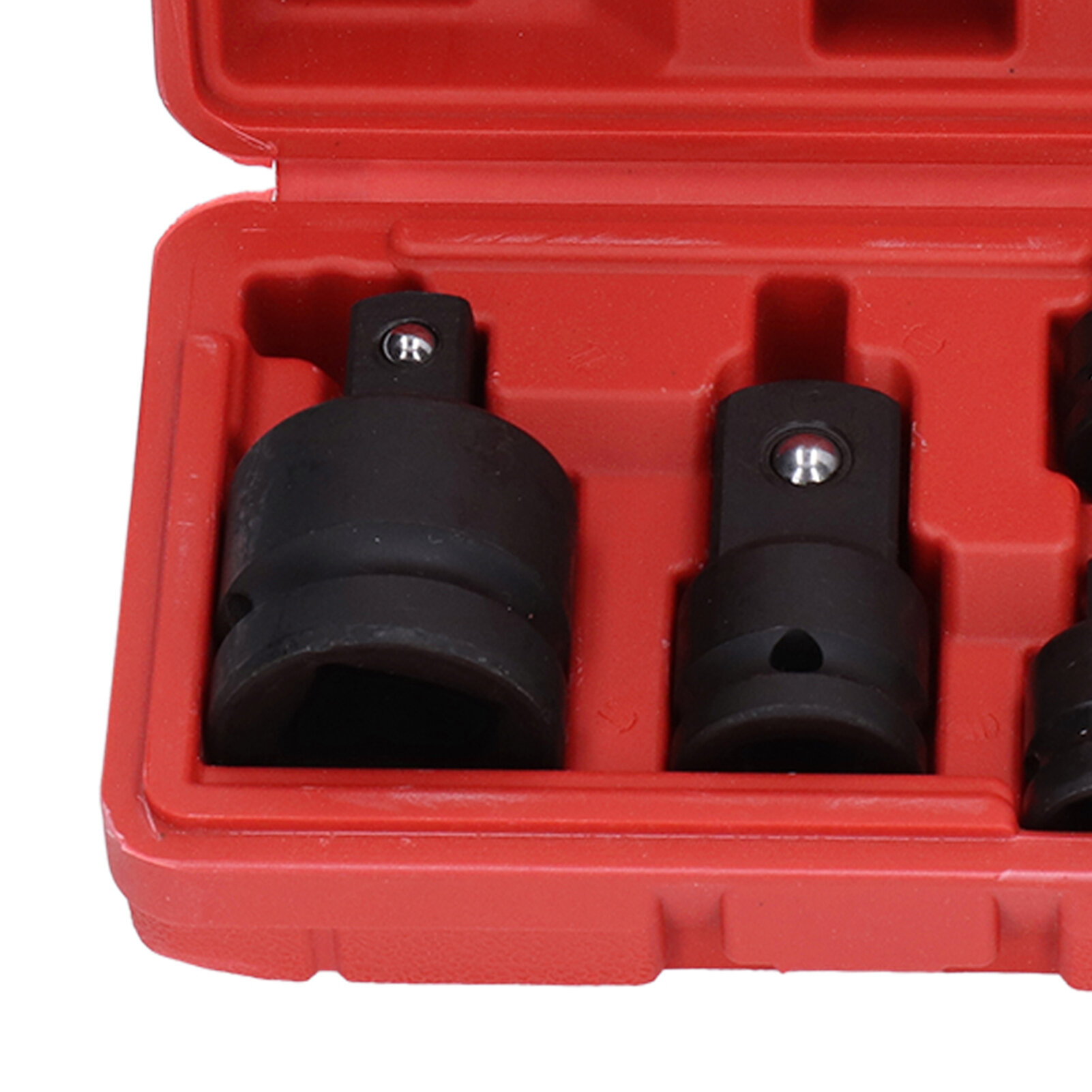 Набор переходников из хромированной вольфрамовой стали 1 3/4 1/2 3/8 1/4 Ударный адаптер привода для домашнего обслуживания