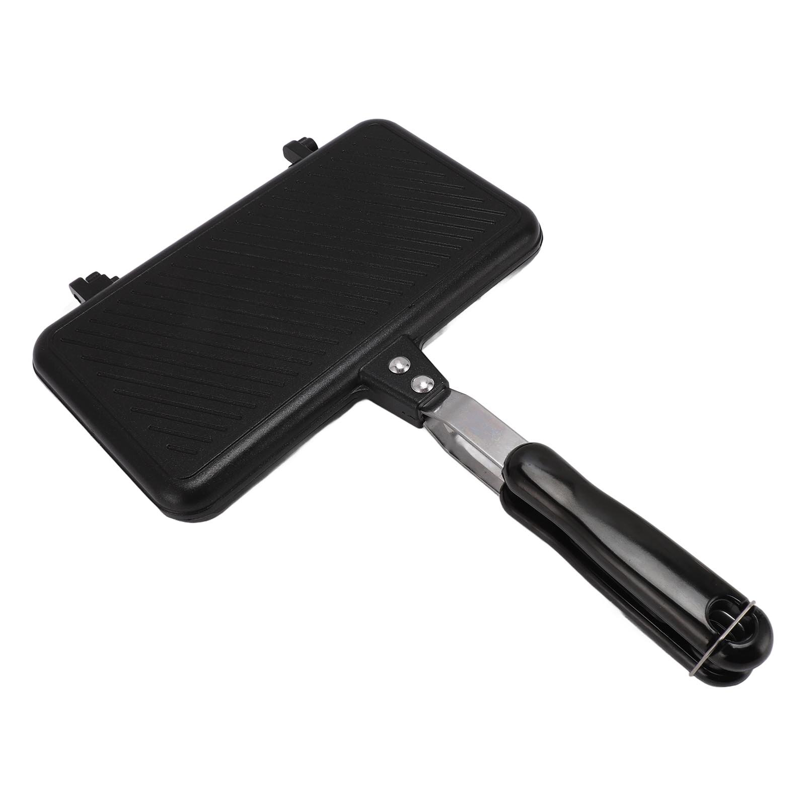 Вафельница, антипригарная плита, вафельница, портативная алюминиевая вафельница для семейного завтрака, выпечка, тип B