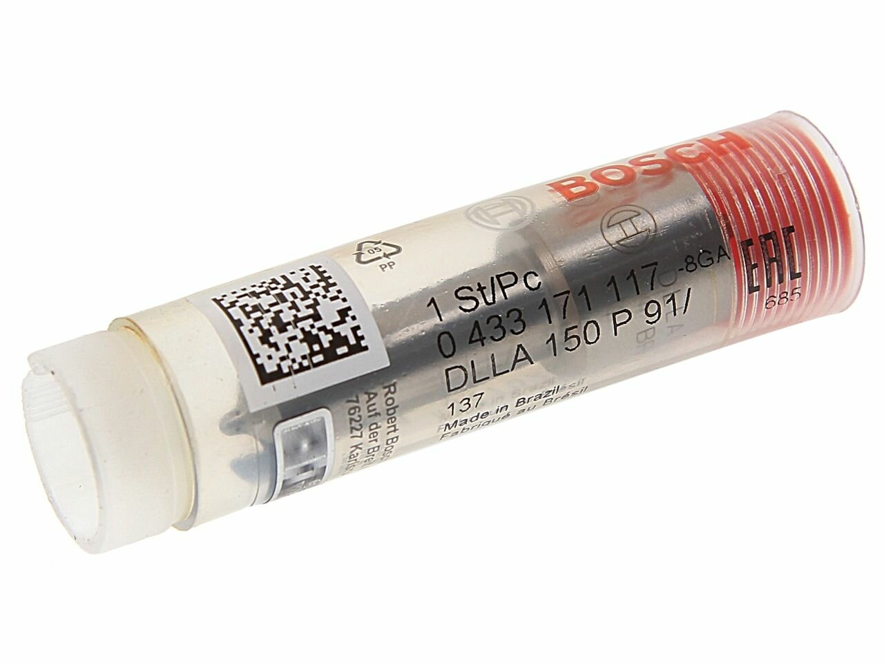 Форсунка топливная, для Скания 3 - Series арт 0433171117 BOSCH