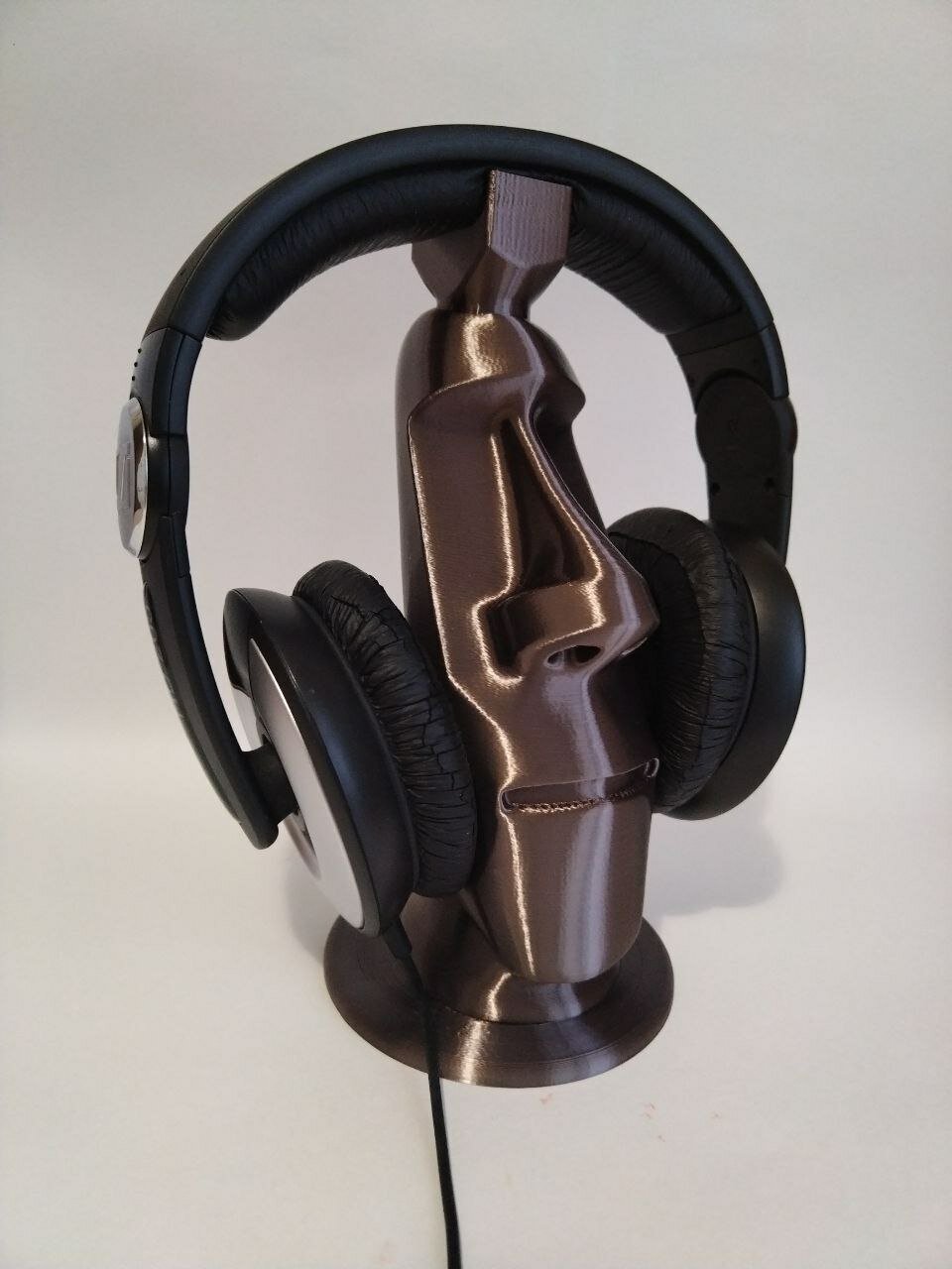 Подставка для наушников - Моаи