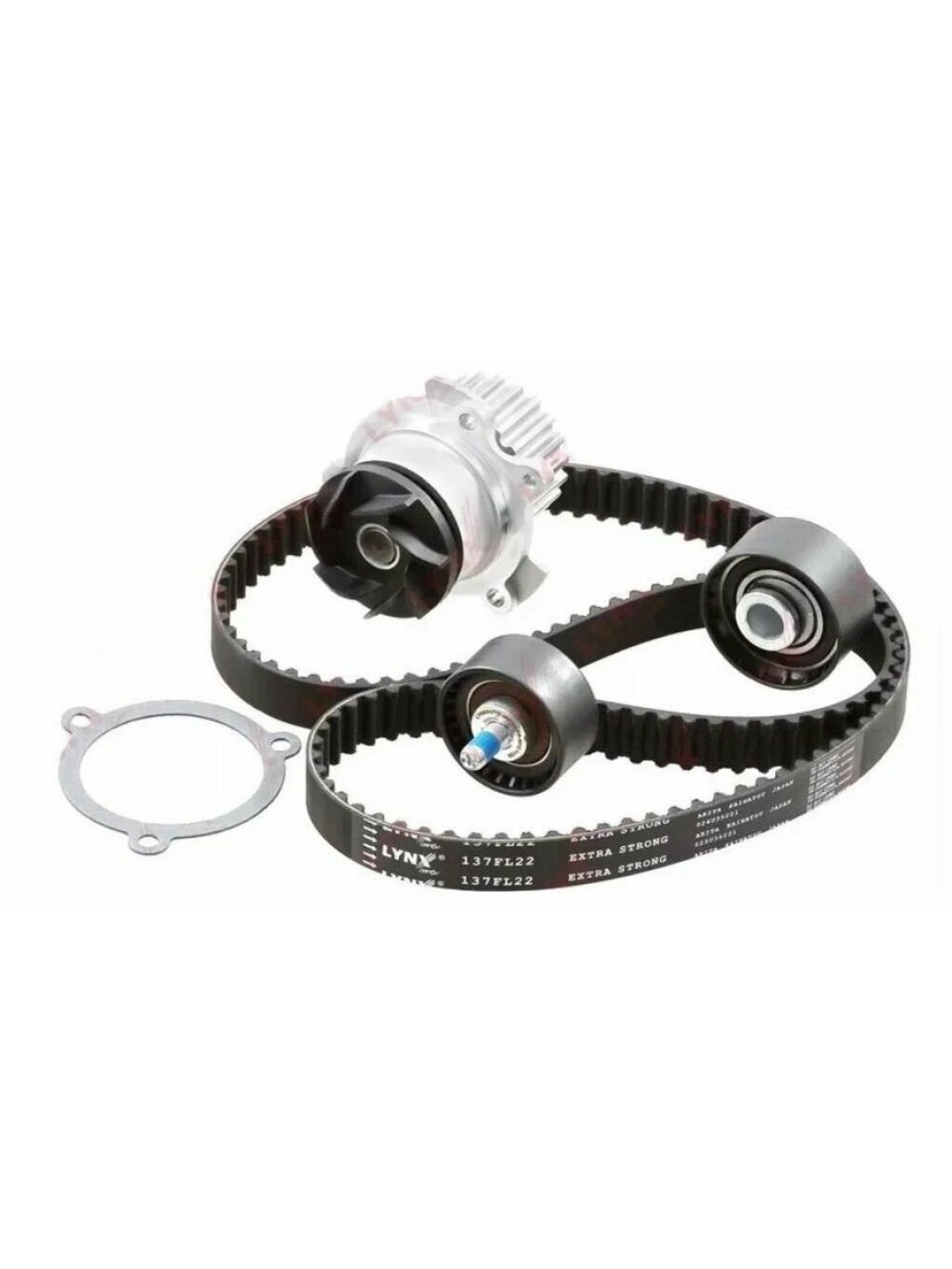 Ремкомплект ГРМ для а/м ВАЗ 2170 + помпа "LYNXauto"