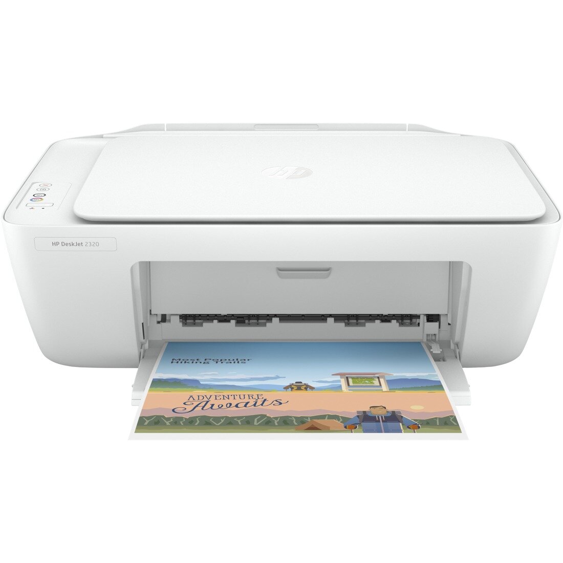 МФУ HP Deskjet 2320, белый (7WN42B) А4, 4800 x 1200 dpi, USB 2.0-test