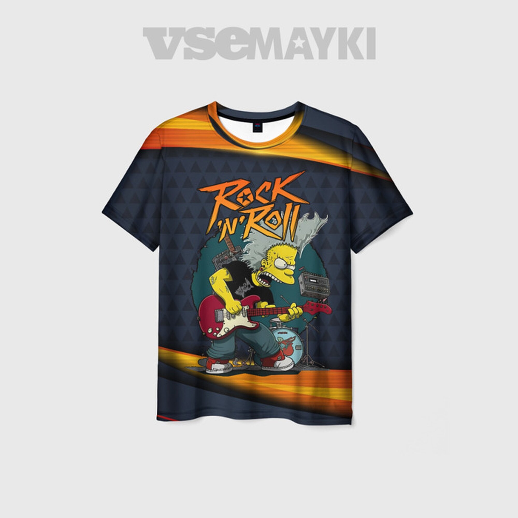 Футболка VseMayki.Ru