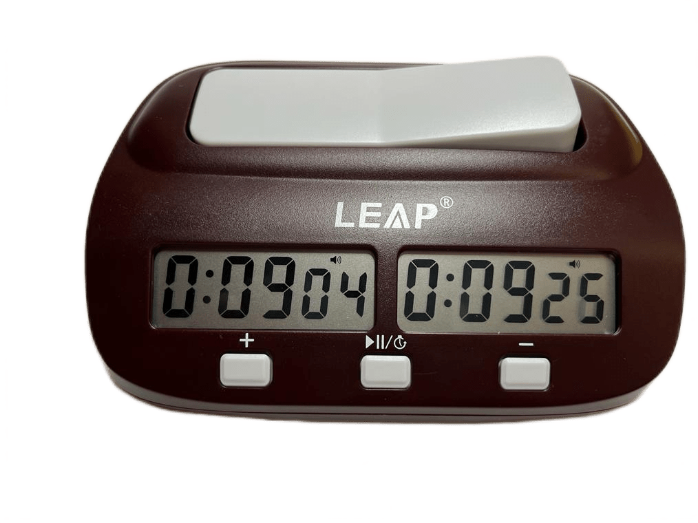 Шахматные часы / таймер для шахмат электронные LEAP EASY