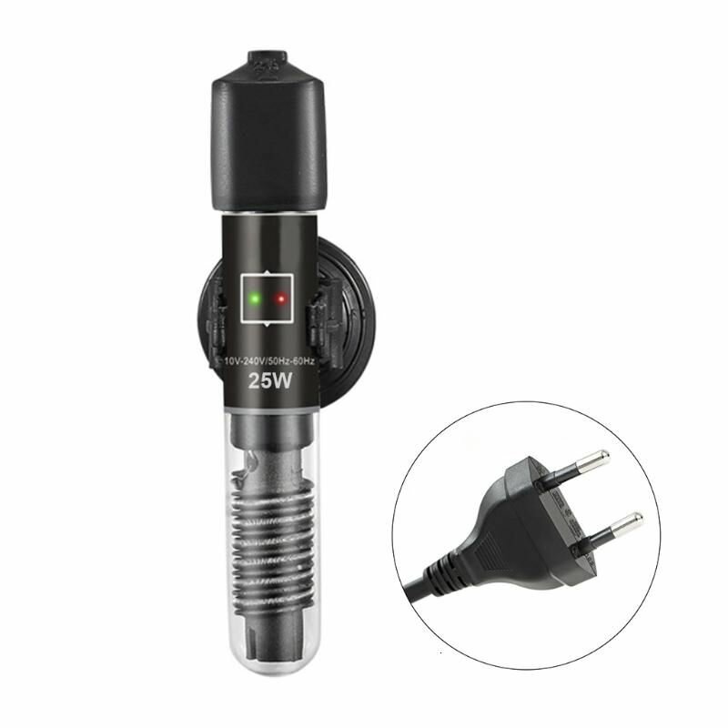Мини-обогреватель для аквариума, 25W - EU