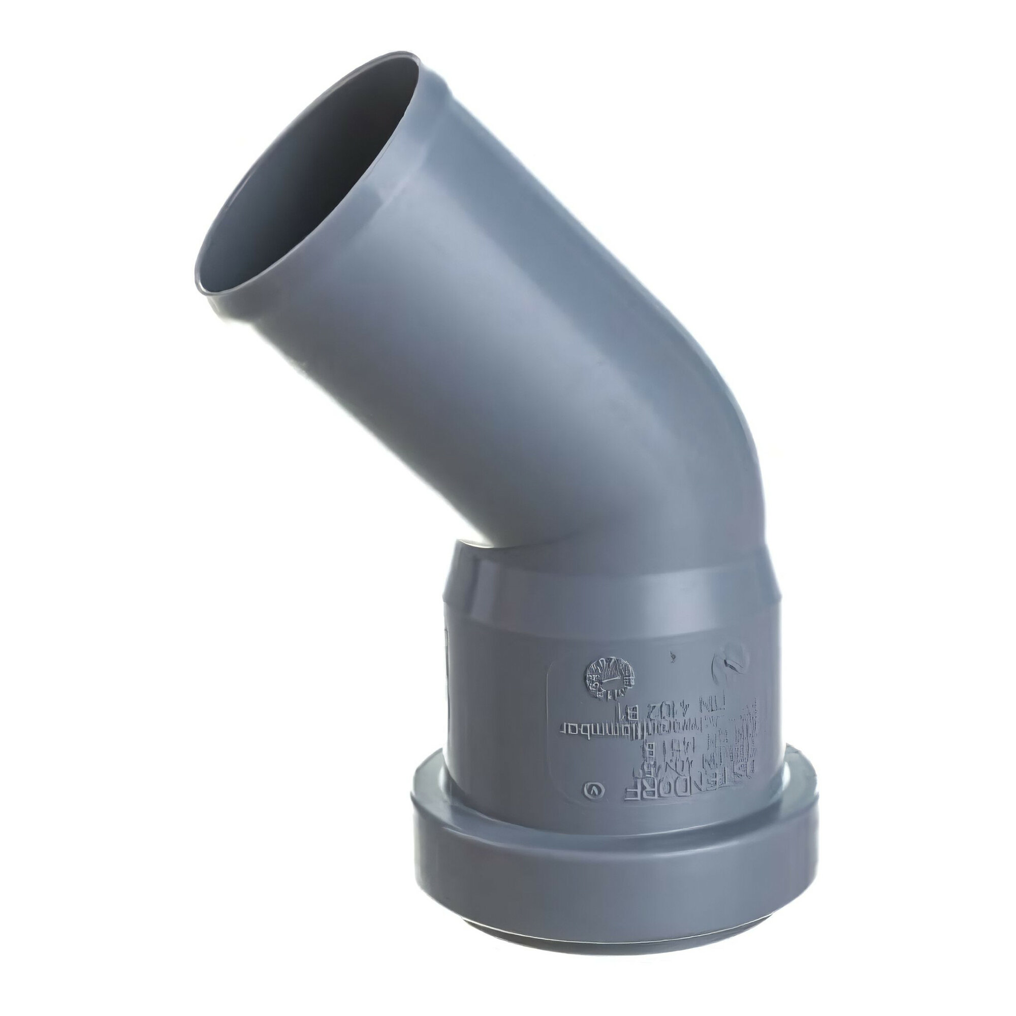 Отвод для внутренней канализации OSTENDORF 110198, полипропилен, 40 мм, 45 градусов