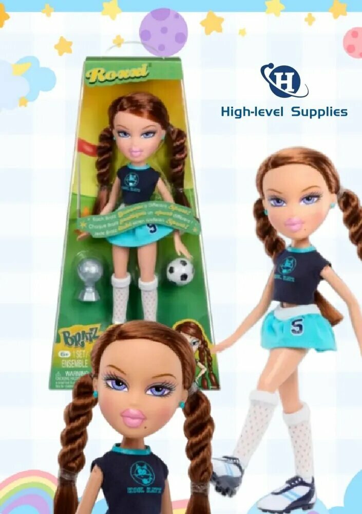 Bratz Roxxi Play Sportz Fashion, Красивые куклы и костюмы, Игрушки для девочек