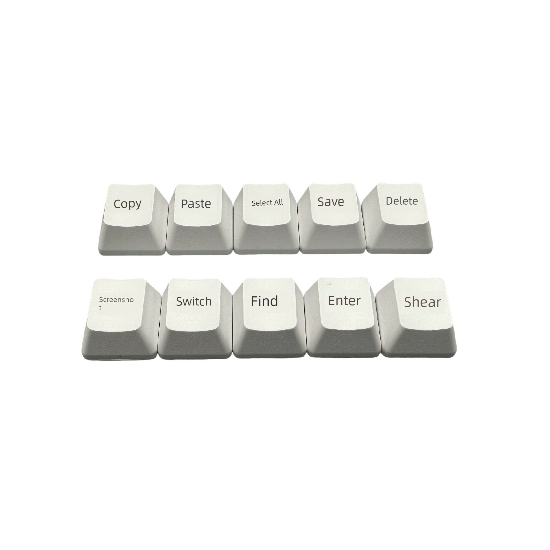 5-клавишная мини-клавиатура с бесшумными механическими клавишами, возможностью горячей замены, для копирования и