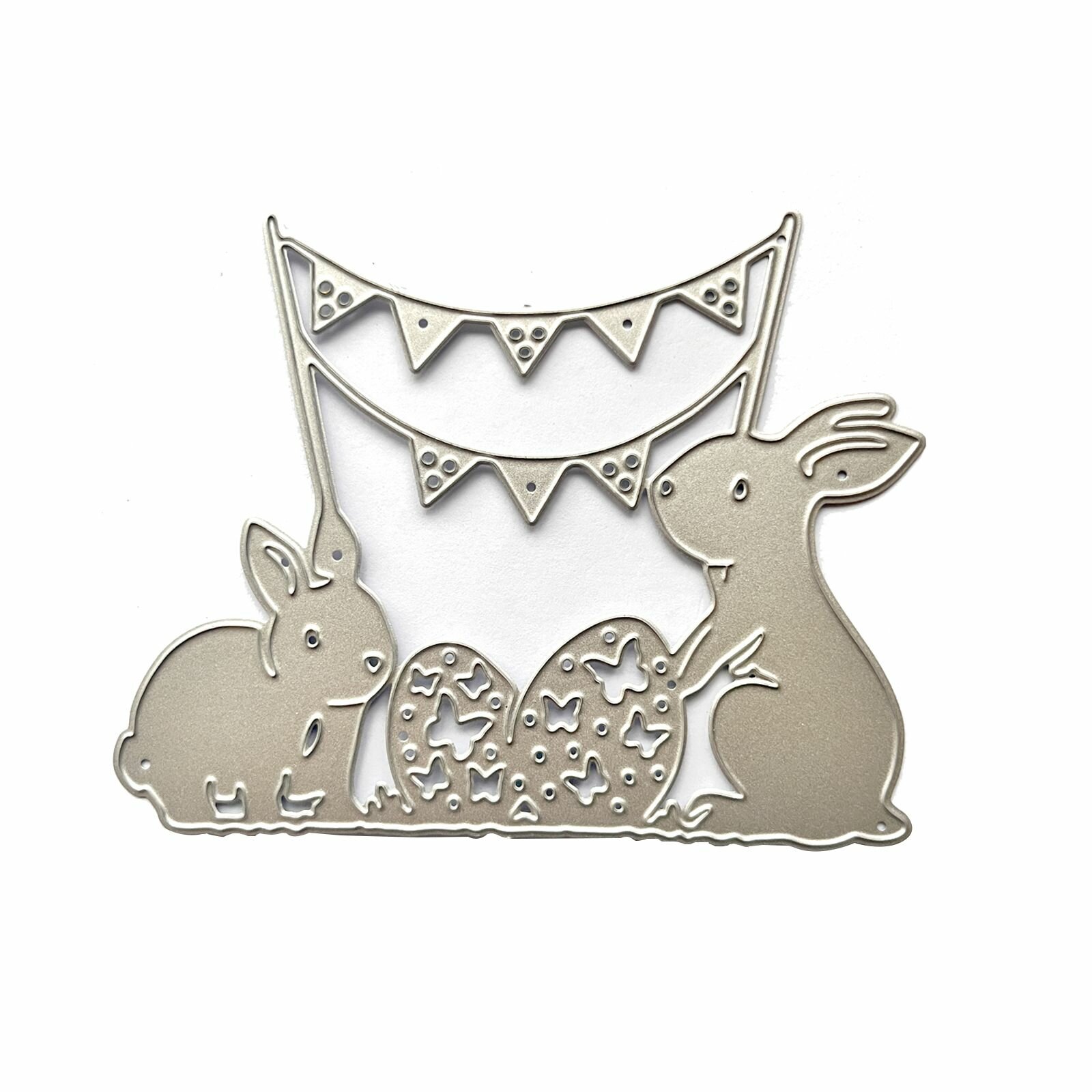 Металлические трафареты для вырезания кролика скрапбукинга и тиснения