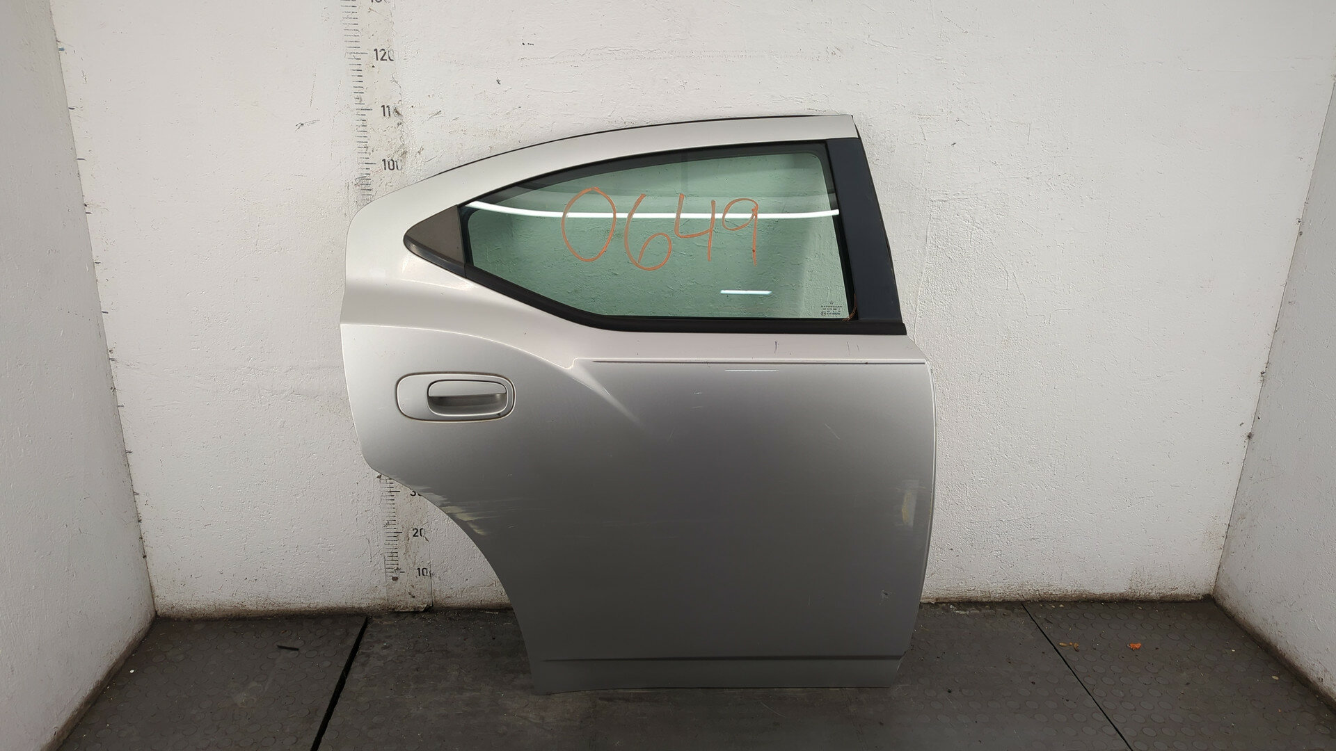 Дверь боковая (легковая) правая задняя Dodge Charger Б/У