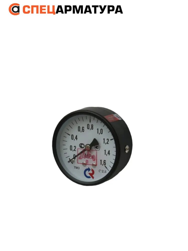 Манометр показывающий технический ТМ-310Т.00(0-1.6МРа)G1/4.2,5