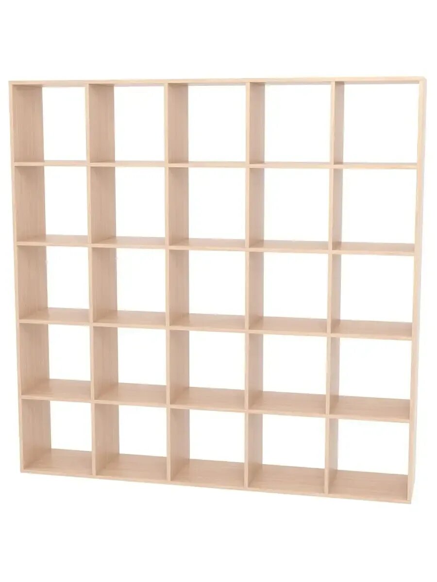 Стеллаж KVADRO NOVO деревянный напольный для игрушек книг, от производителя