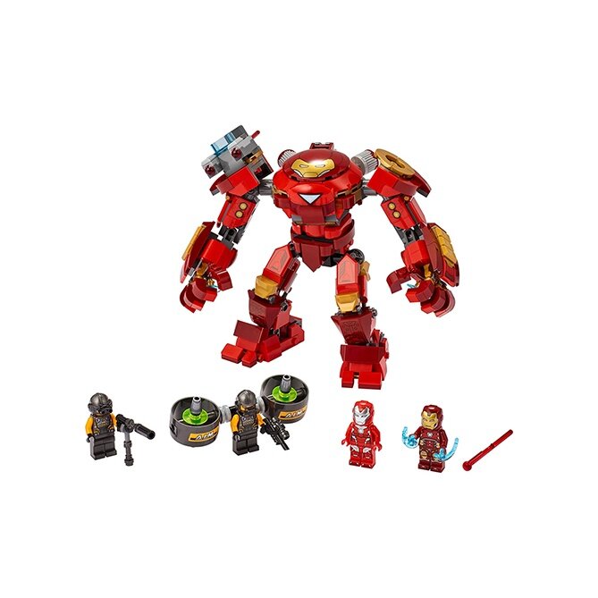 LEGO Super Hero Collection A.I.Y. Agent Marvel Iron Man VS. Hulkbuster Конструкторы 456 шт. 76164