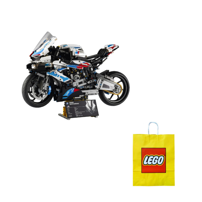 LEGO Technology Mechanical Set BMW M1000RR Motorcycle Building Blocks 1920pcs 42130 null