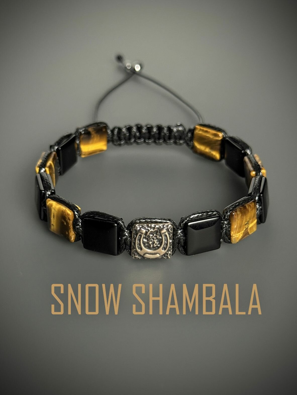 Браслет, тигровый глаз