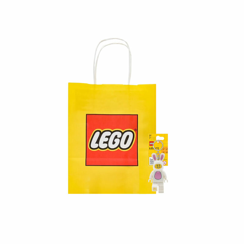 LEGO Figure Print Collection Ночной свет Брелок Фигурки для конструкторов 0 300 LGL KE73H