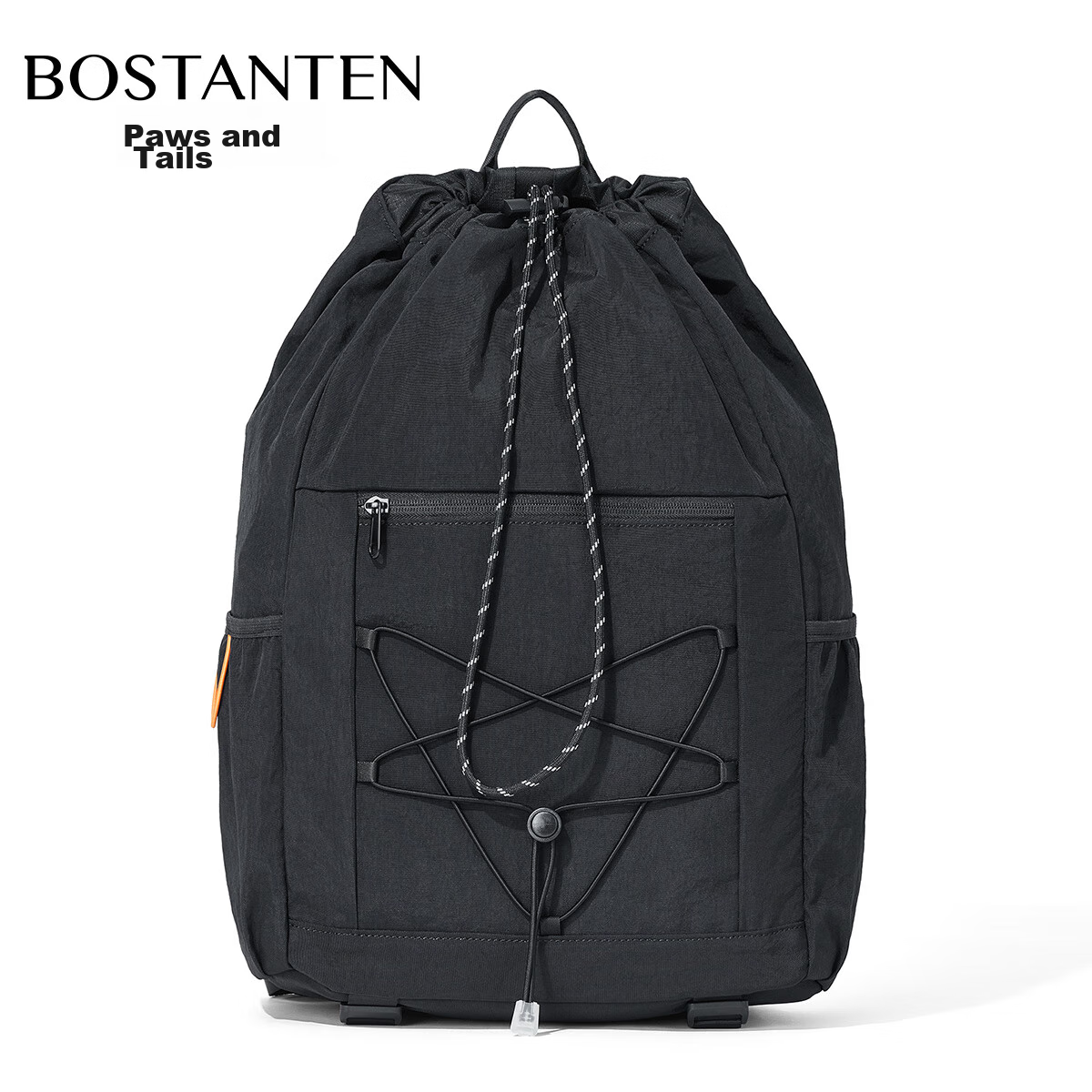 Рюкзак BOSTANTEN, Lightweight Drawstring Backpack Student Schoolbag Sports Hik, большая вместимость, для активного отдыха, для велоспорта, городской, школьный, лёгкий, для мужчин