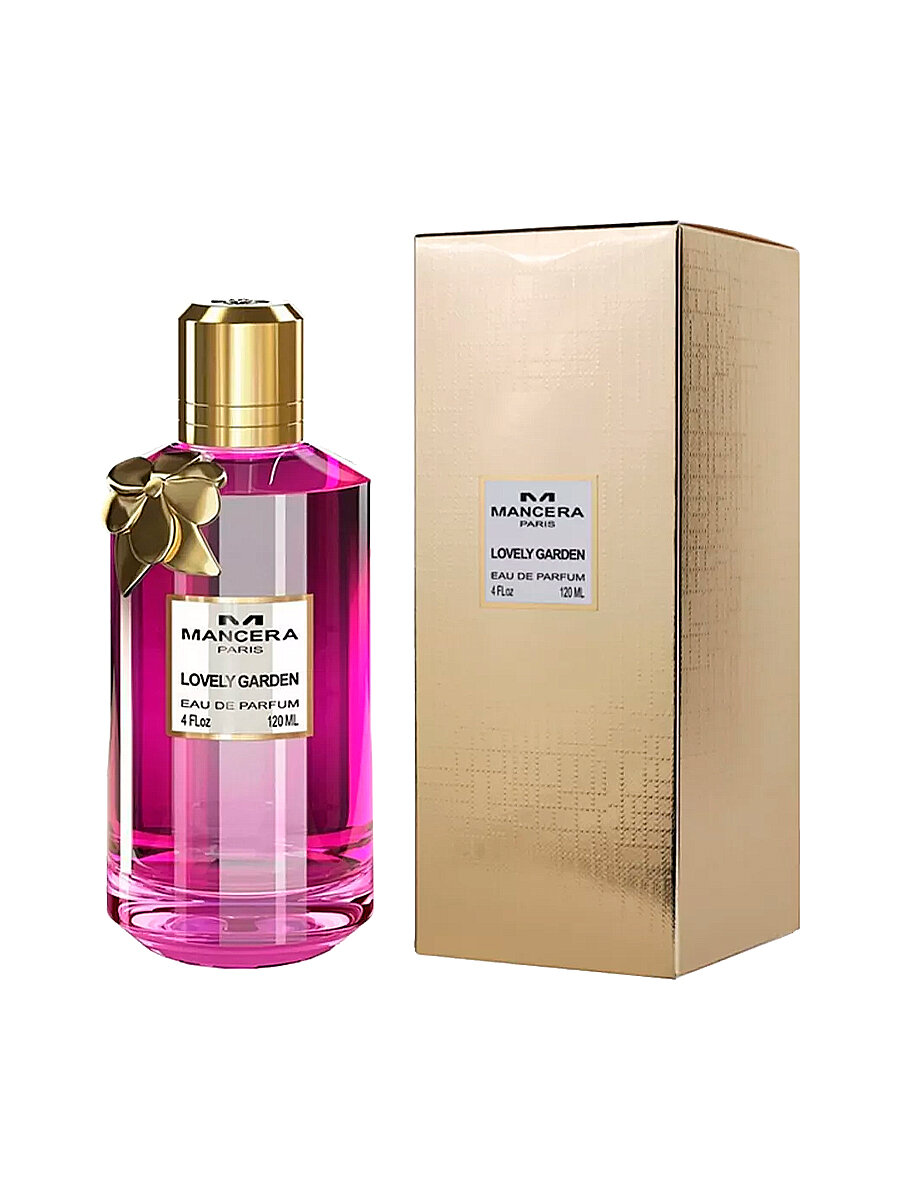 Mancera Lovely Garden 120 мл. Парфюмерная вода