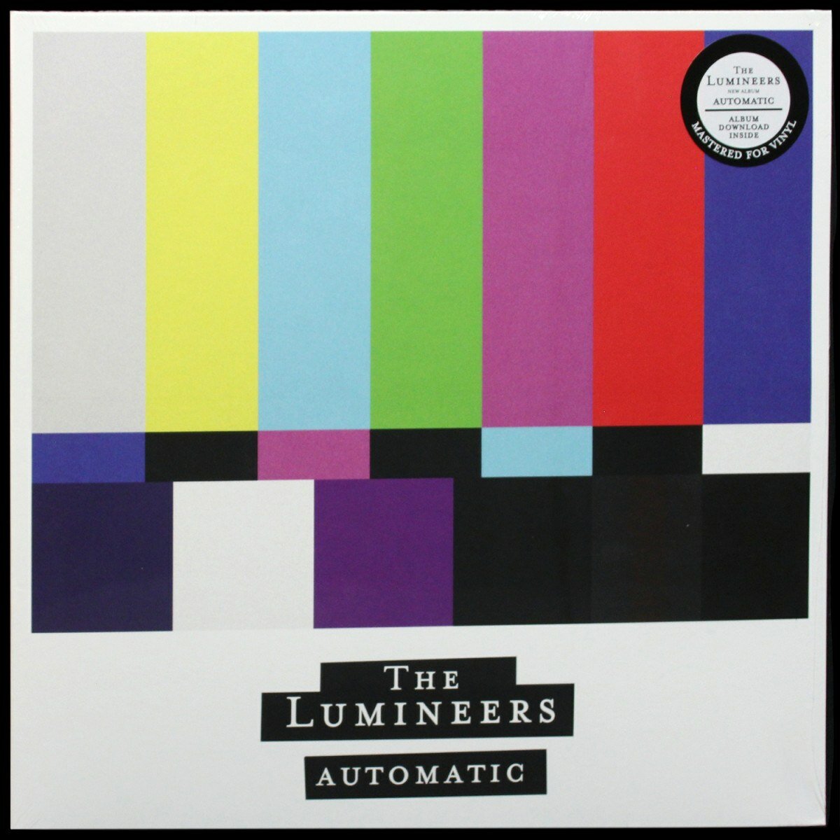 Виниловая пластинка Dualtone Lumineers – Automatic