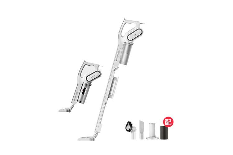 Проводной пылесос Deerma DX700S компактный, белый, мощный