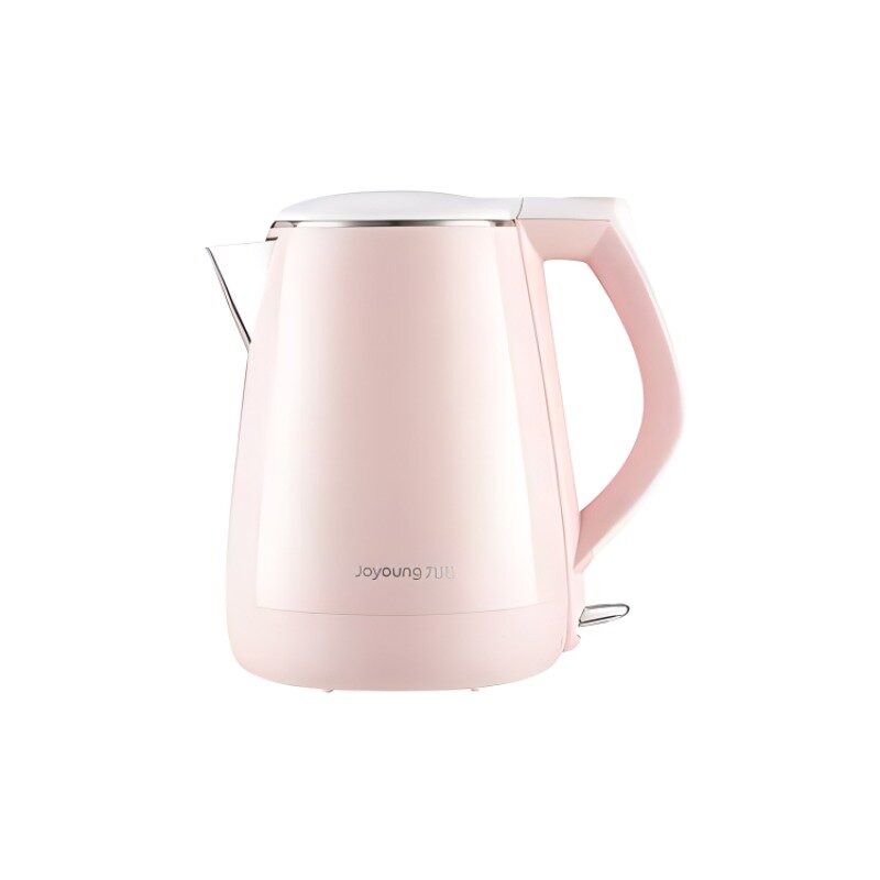 Электрочайник Joyoung, pink, 1.5 л, автоматическое отключение, защита от перегрева