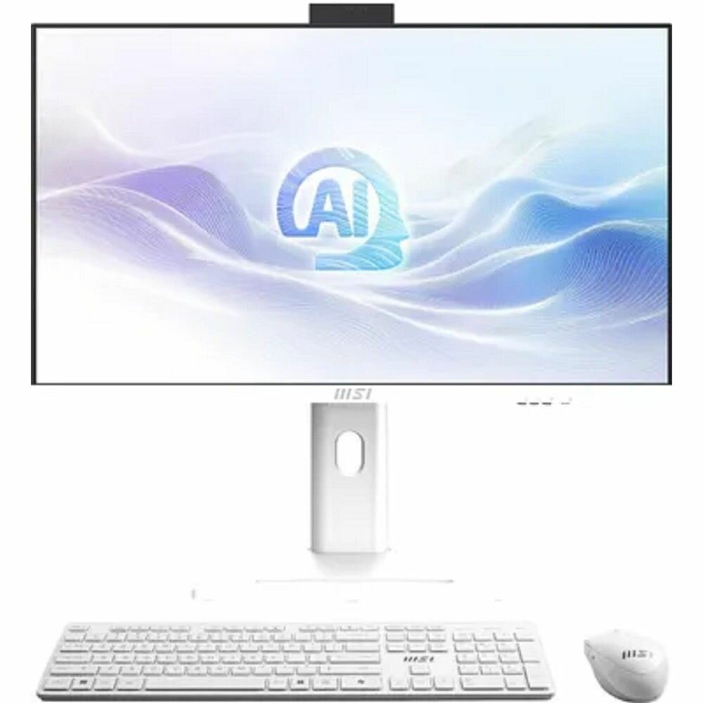 MicroStar Моноблок MSI Modern AM273QP AI 1UM - 095XRU 9S6 - AF0112 - 294 White 27"