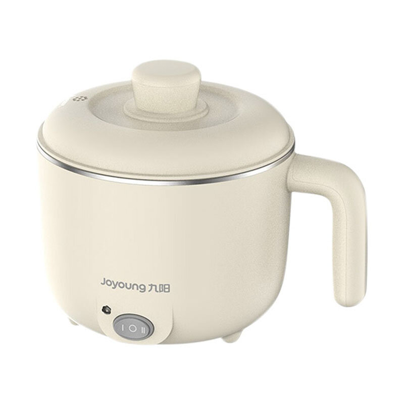 Электрическая фондюшница Joyoung 13390646, бежевый, 1000 Вт, для фондю и соусов, с регулировкой температуры