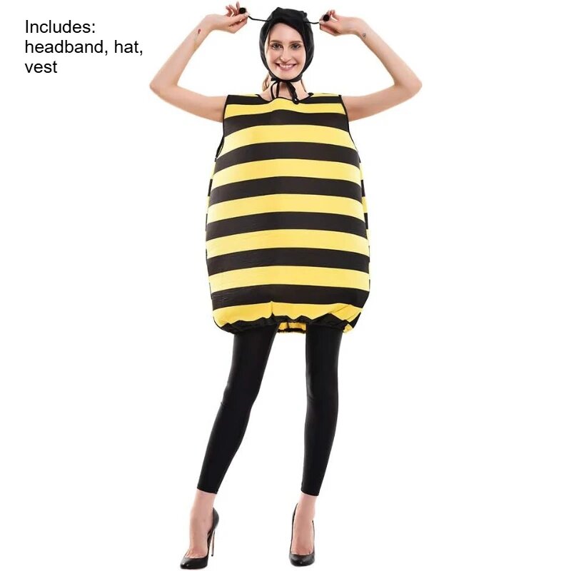 Костюмы пчелы для взрослых и детей XXXL, Women