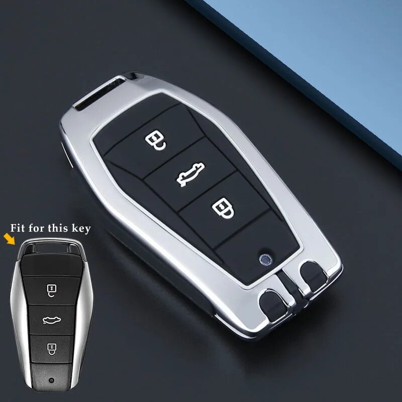 Чехол Для Ключей JAC Sehol, Совместимый С JS6, JS8, JS4, SOL, QX, E10X, E30X, E50A, X4, X8, X6, T8, T9 Plus, A5, E40X