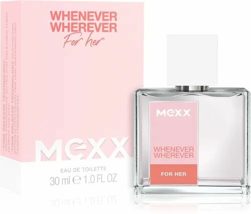 Mexx Whenever Wherever Туалетная вода для женщин 30 мл