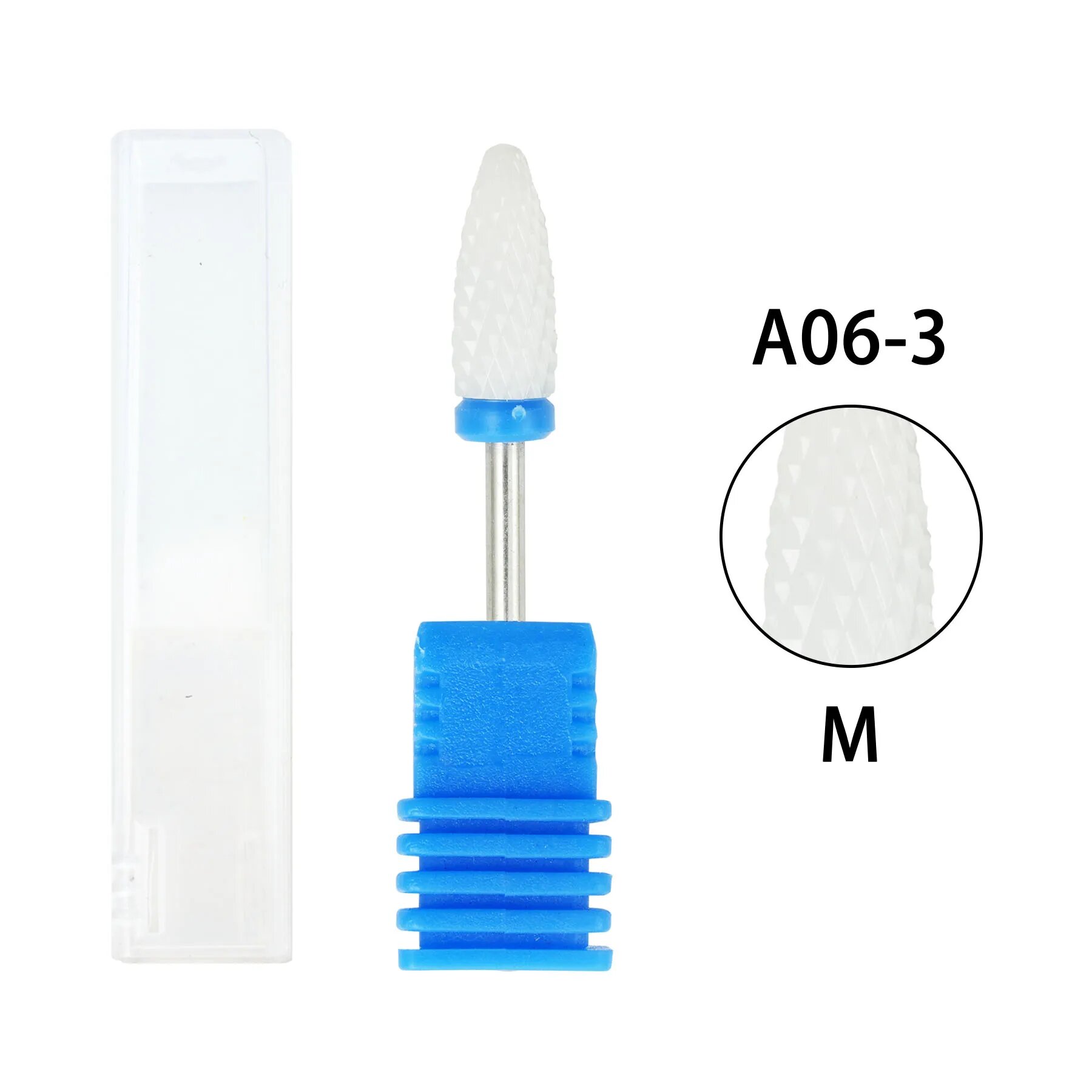 Керамические фрезы для маникюра и педикюра A06-3