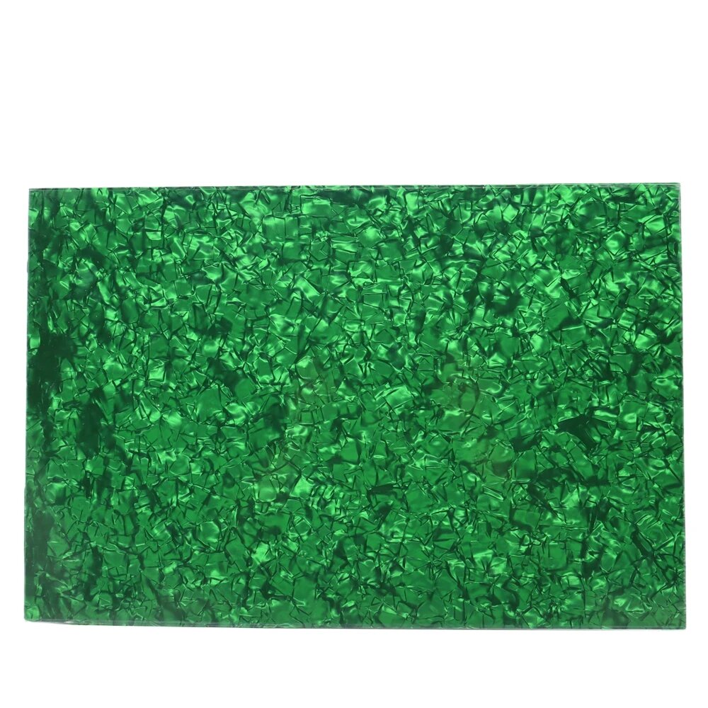 Накладка для гитары Haody guitar 3-слойная белая