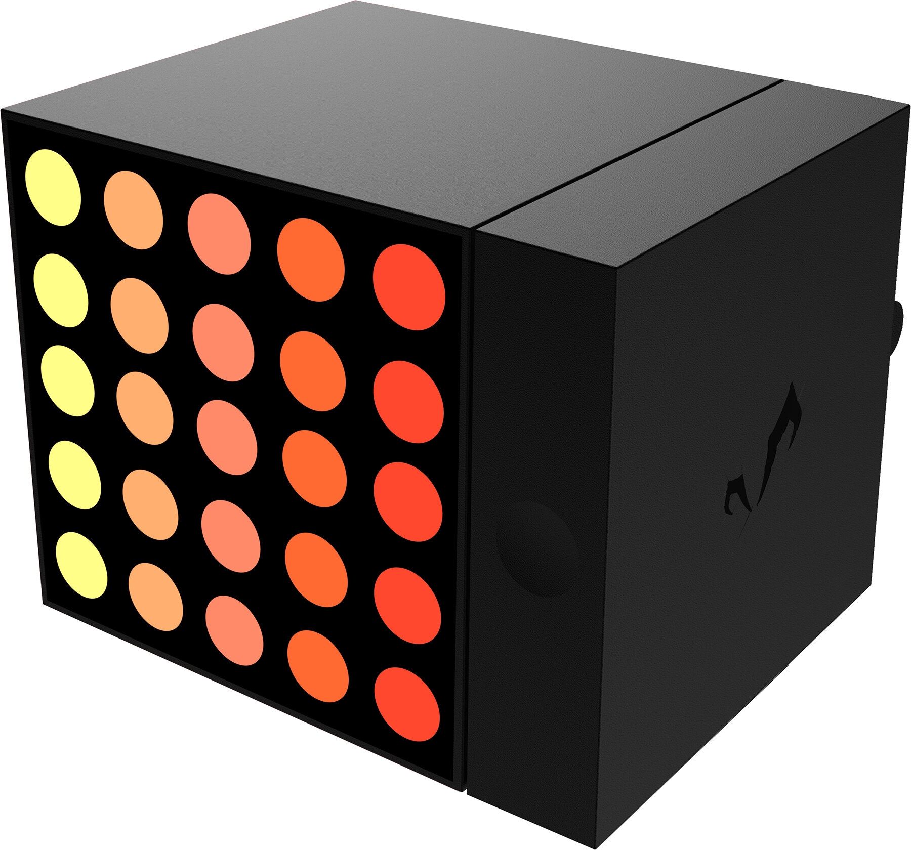 Светильник Yeelight Cube-Desktop Atmosphere Light Dot Matrix Basic черный