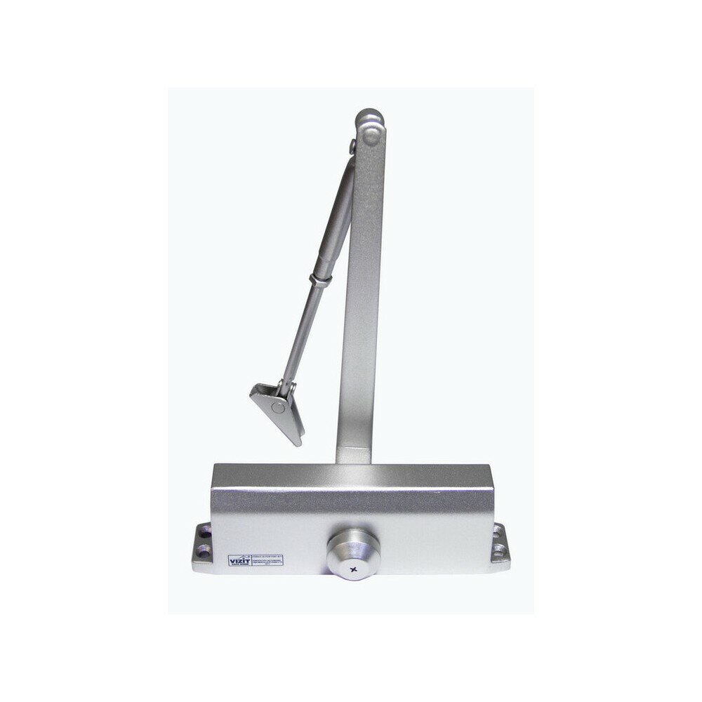 VIZIT-DC503S ARCTIC Доводчик дверной до 65 кг , серебристый.