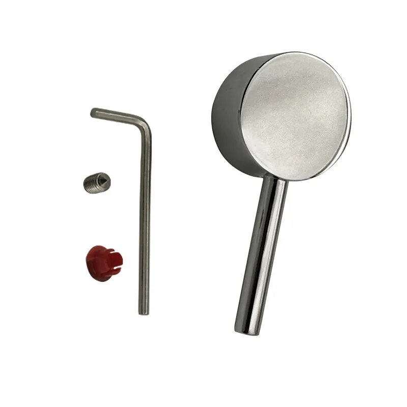 Ручка для смесителя из нержавеющей стали черная Type4 40 Chrome